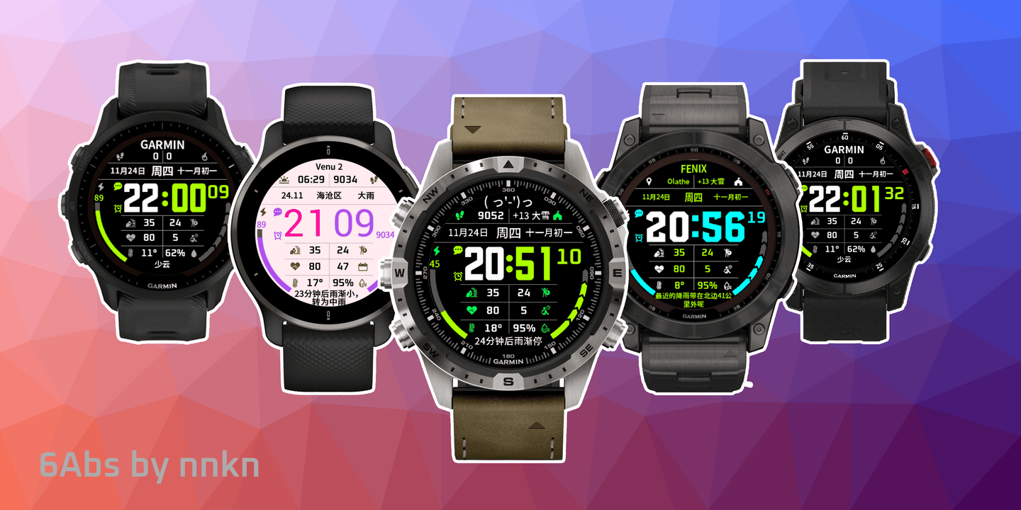 6Abs - NNKN的表盘知识库
